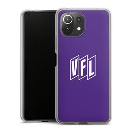DeinDesign Xiaomi Mi 11 Lite 5G NE Handy Silikon H&uuml;lle Case transparent Handyh&uuml;lle Logo Official Licensed Product Vfl Osnabr&uuml;ck Silikon Case