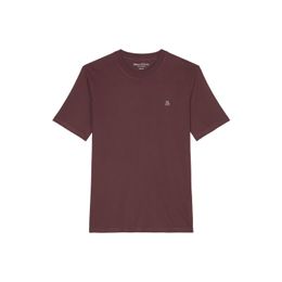 Marc O'Polo MARC O'POLO Herren T-Shirt "T-Shirt Small-Logo 1er Pack", rot, Gr. L, Obermaterial: 100% Baumwolle CO., Shirts