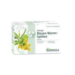SIDROGA Blasen-Nieren-Sp&uuml;ltee Filterbeutel 20X2.0 g