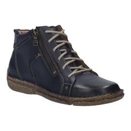Josef Seibel Damen Stiefelette "Neele 71, ocean", Gr. 38, blau, Obermaterial: 100% Rindsleder Leather cow., Schuhe