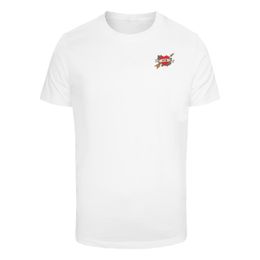 MisterTee Herren T-Shirt "MisterTee Mom Heart Tee", wei&szlig;, Gr. M, bedruckt, 100% Baumwolle, Shirts