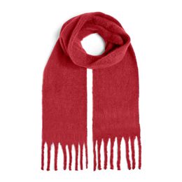 Pieces Schal 'BEA' Damen Gr&ouml;&szlig;e One Size cranberry