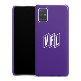DeinDesign Galaxy A51 Handy Premium Case Smartphone Handyh&uuml;lle Schutzh&uuml;lle gl&auml;nzend Logo Official Licensed Product Vfl Osnabr&uuml;ck Premium Case