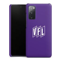 DeinDesign Galaxy S20 FE 5G Handy Premium Case Smartphone Handyh&uuml;lle Schutzh&uuml;lle matt Logo Official Licensed Product Vfl Osnabr&uuml;ck Premium Case