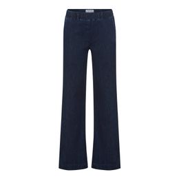 Damen Bequeme Jeans "Style PAM FLARED", blau, Gr. 36, RAPHAELA BY Brax, Denim/Jeans, 77% Baumwolle, 13% Lyocell, 7% Elastomultiester, 3% Elasthan,