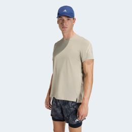 Herren Laufshirt "ADI365 CLIMACOOL", beige, Gr. XXL, adidas Performance, Obermaterial: 100% Polyester, Shirts