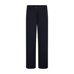 Freequent Damen Stoffhose "FQNANNI-PANTS", grau, Gr. L, unifarben, Web, Obermaterial: 73% Polyester, 24% Viskose, 3% Elasthan, Hosen, Sommerhose mit