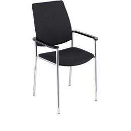 Nowy Styl Stuhl Zen, schwarz/schwarz