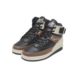 Ewing Damen Trainingsschuh "Ewing Rebound by Ewing 33 HI Non Strap", Gr. 41,5, braun, Polyurethan, Schuhe