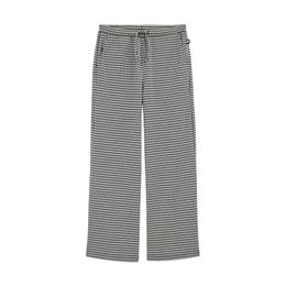 WE Fashion Hose M&auml;dchen Gr&ouml;&szlig;e 128 schwarz / wei&szlig;