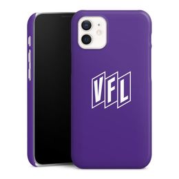 DeinDesign iPhone 12 mini Handy Premium Case Smartphone Handyh&uuml;lle Schutzh&uuml;lle gl&auml;nzend Logo Official Licensed Product Vfl Osnabr&uuml;ck Premium Case