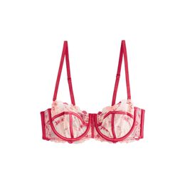 Lipsy BH Damen Gr&ouml;&szlig;e 85 nude / rot