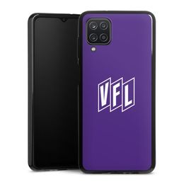 DeinDesign Galaxy A12 Handy Silikon H&uuml;lle Case schwarz Handyh&uuml;lle Logo Official Licensed Product Vfl Osnabr&uuml;ck