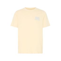 Blend Herren Rundhalsshirt "Rundhalsshirt BHSun Island", beige, Gr. XL, Obermaterial: 100% Baumwolle CO., Shirts