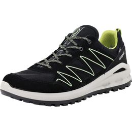 Grisport Herren Sneaker "Schn&uuml;rschuh", Gr. 41, schwarz, Obermaterial: 100% Nylon NY., Schuhe