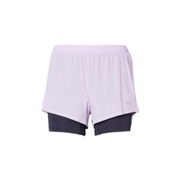 Puma Sportshorts 'VELOCITY 3' Herren Gr&ouml;&szlig;e XXXL nachtblau / pastelllila