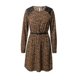 V&eacute;ro Moda VERO MODA Dress 'SERENA' female size 38 Brown / Light brown / Black