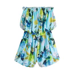 next Jumpsuit Damen Gr&ouml;&szlig;e XXXL hellblau / dunkelblau / oliv / tanne