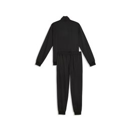 Puma Herren Trainingsanzug "POLY COLORBLOCK SUIT"Puma schwarz, Gr. S, Trikot, Obermaterial: 100% Polyester, Sportanz&uuml;ge, zweiteiliges Set, mit