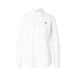 Jacqueline de Yong JDY Bluse 'JDYMio' Damen Gr&ouml;&szlig;e XXL wei&szlig;
