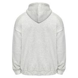 DROPSIZE Herren Sweatjacke "Dropsize Herren", grau, Gr. M, 80% Baumwolle, 20% Polyester, Sweatjacken