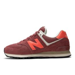 New Balance Damen Sneaker "574", Gr. 42apollo gold, Synthetik, Textil, Schuhe