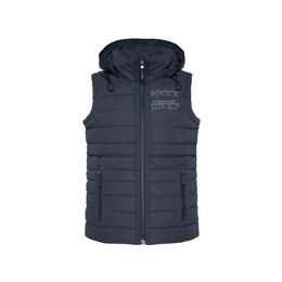 SOCCX Vest female size S Night blue / Grey