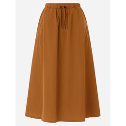 Rich & Royal Rich & Royal Midirock Damen Gr&ouml;&szlig;e 38 hellbraun