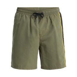 Quiksilver Herren Boardshorts "Everyday Clicker Volley 17"", gr&uuml;n, Gr. XS, Obermaterial: 100% Polyester., Hosen