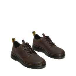 Dr. Martens Herren Schn&uuml;rschuh "Reeder WYOMING", Gr. 44, braun, Leder, Schuhe, Freizeitschuh, Halbschuh, Schn&uuml;rschuh mit typischer Kontrastnaht