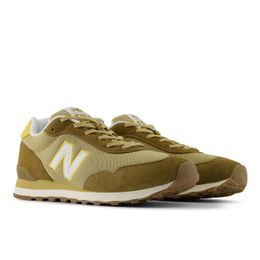 New Balance Herren Sneaker "515", Gr. 38,5, braun, Leder, Textil, Schuhe