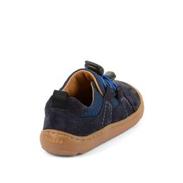 froddo Jungen Barfu&szlig;schuh "Barefoot Trekk", Gr. 33dunkelblau, Textil, Veloursleder, Schuhe, Slip-on Sneaker, Schlupfschuh mit Schnellverschluss