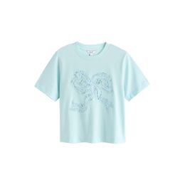 next T-Shirt Damen Gr&ouml;&szlig;e L/XL aqua