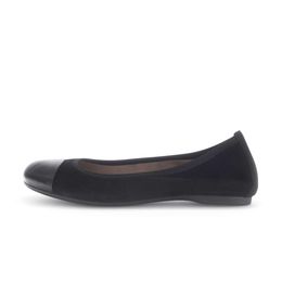 Gabor Damen Ballerina "Eleganter Ballerina", Gr. 37,5schwarz, Schuhe