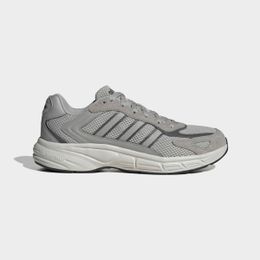 Herren Sneaker "ECLYPTIX 2000", adidas Sportswear, Gr. 40, grau, Leder, Textil, Schuhe, inspiriert vom Design des adistar control