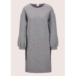 Madeleine Mode MADELEINE Damen Sommerkleid "Kleid Elastisches Oversized-Kleid mit Taschen", grau, Modern, Gr. 34, Obermaterial: 59% Polyester PES. 38% Baumwolle CO.