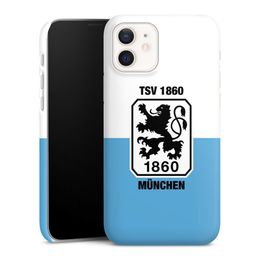 DeinDesign iPhone 12 Handy Premium Case Smartphone Handyh&uuml;lle Schutzh&uuml;lle matt Official Licensed Product Coat Of Arms Tsv 1860 M&uuml;nchen Premium Case