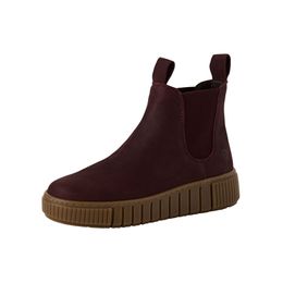 Tamaris Chelsea Boots Damen Gr&ouml;&szlig;e 40 dunkelrot