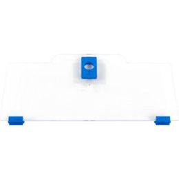 Sch&auml;fer Shop Sch&auml;fer Shop Pure Cover niedrig f&uuml;r Eurobox Serie Economy 600 x 400 mit offener Front, Kunststoff, blau