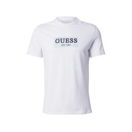 Guess Shirt male size M Mint / Black / White