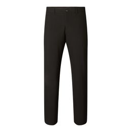 Selected Pleated Pants 'Robert' male size 50/52 Black