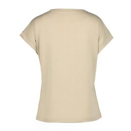Icepeak Damen Funktionsshirt "Icepeak T-shirt Brownfield", beige, Gr. XL, Stoff, 100% Polyester, Shirts