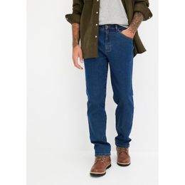 bonprix Herren bonprix Gerade Jeans &raquo;Classic Fit Stretch-Jeans, Straight&laquo; klassische Passform, aus Baumwolle mit Elasthan blau 25, U-Gr