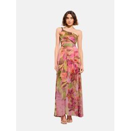 Lipsy Kleid Damen Gr&ouml;&szlig;e 36 kiwi / orchidee / pink / rosa Sommerkleid