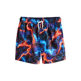 next Badeshorts Jungen Gr&ouml;&szlig;e 158 mischfarben / schwarz