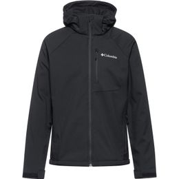Columbia Cascade Ridge III Softshelljacke Herren - Gr&ouml;&szlig;e S - schwarz