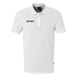 Kempa Herren Trainingsshirt "Trainings-T-Shirt Classic", wei&szlig;, Gr. XXXL, Obermaterial: 60% Baumwolle CO(Bio). 40% Polyester Pol. recyc.., Shirts