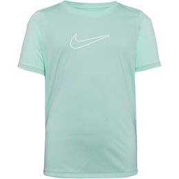 Nike ONE Funktionsshirt M&auml;dchen - Gr&ouml;&szlig;e 158/164 - gr&uuml;n