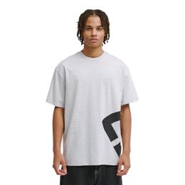 DC Shoes Herren T-Shirt "DC Lanai", grau, Gr. S, Obermaterial: 75% Baumwolle, 25% Baumwolle., Shirts