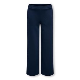 KIDS Only M&auml;dchen Jerseyhose "KOGADA-NELLA HEART PANT FR JRS NOOS"navy blazer print:navy blazer emb. heart, Gr. 152, unifarben, Jersey, Obermaterial: